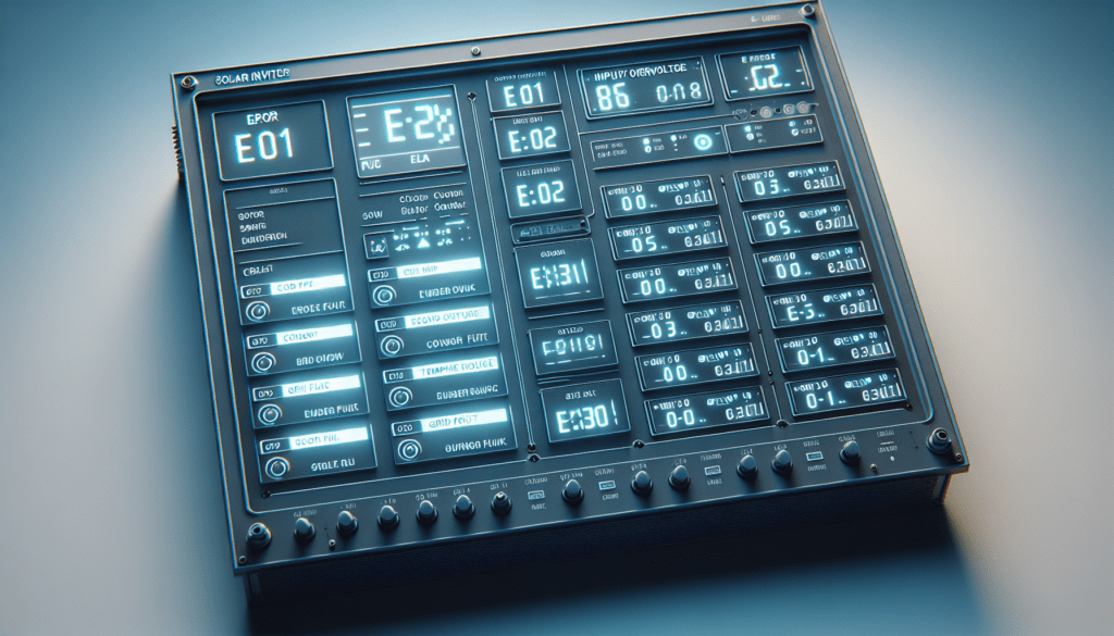 SMA Solar Inverter Troubleshooting And Error Codes – Solar Repair Dallas
