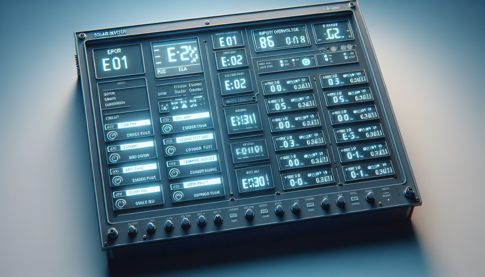 SMA Solar Inverter Troubleshooting And Error Codes – Solar Repair Dallas