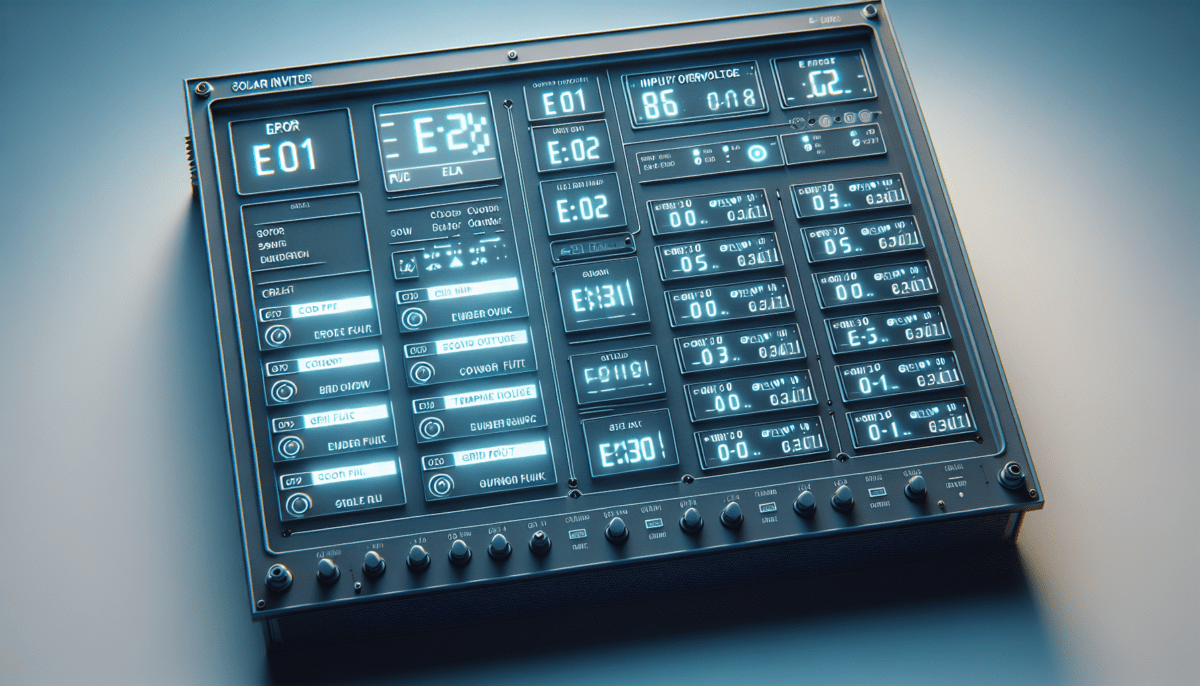 SMA Solar Inverter Troubleshooting And Error Codes – Solar Repair Dallas