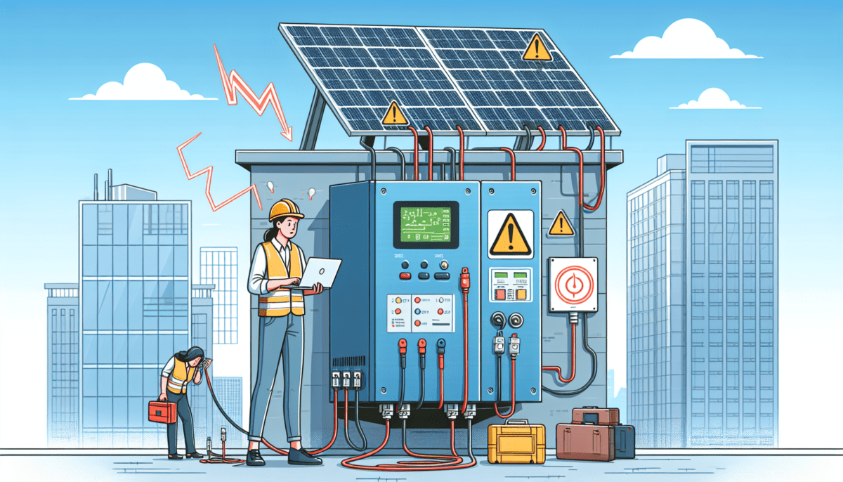 Solar Inverter Problems And Solutions – Solar Repair Dallas